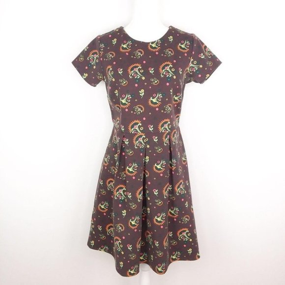 Matilda Jane | Dresses | Matilda Jane Maja Floral Print Ponte Knit ...